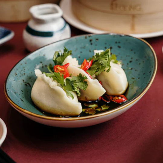 House Special Lamb Dumplings | 秘制酱羊肉水饺 – Halal Dim Sum Restaurant ...
