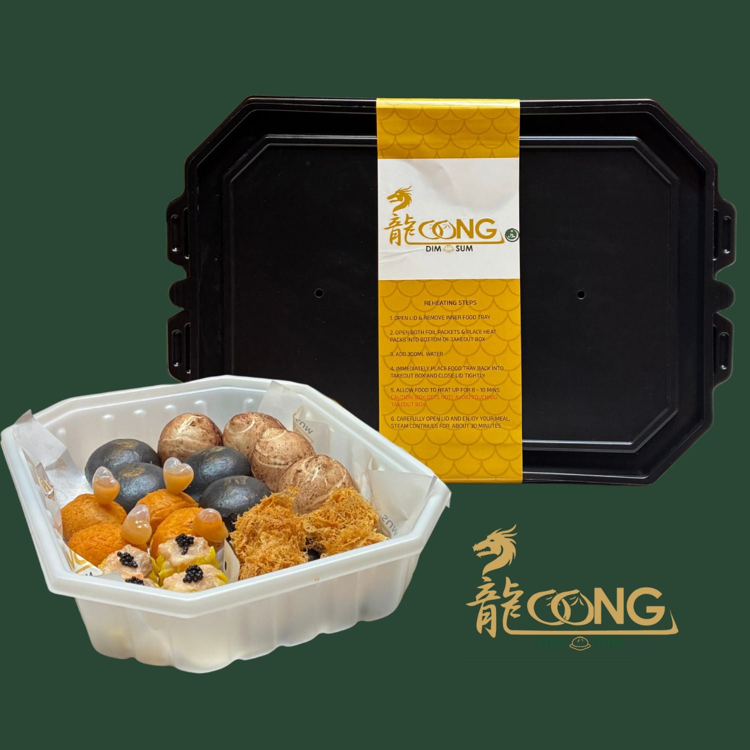 Dim Sum Box Set | Set B - For 4 Pax – Halal Dim Sum Restaurant ...